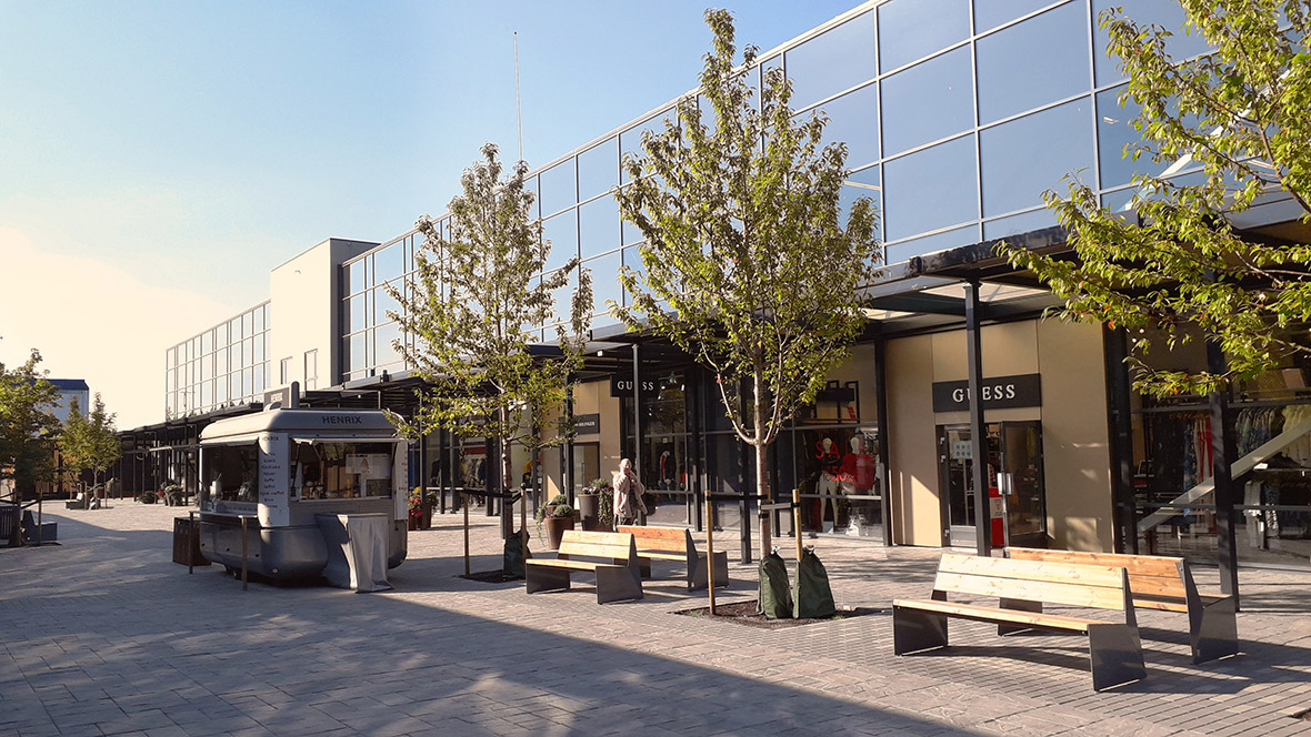 Oslo Fashion Outlet – Arkitektkontoret Nils Tveit AS